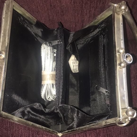 Versace | Bags | Vintage G Versace Silver Star Handbag New Never Used ...